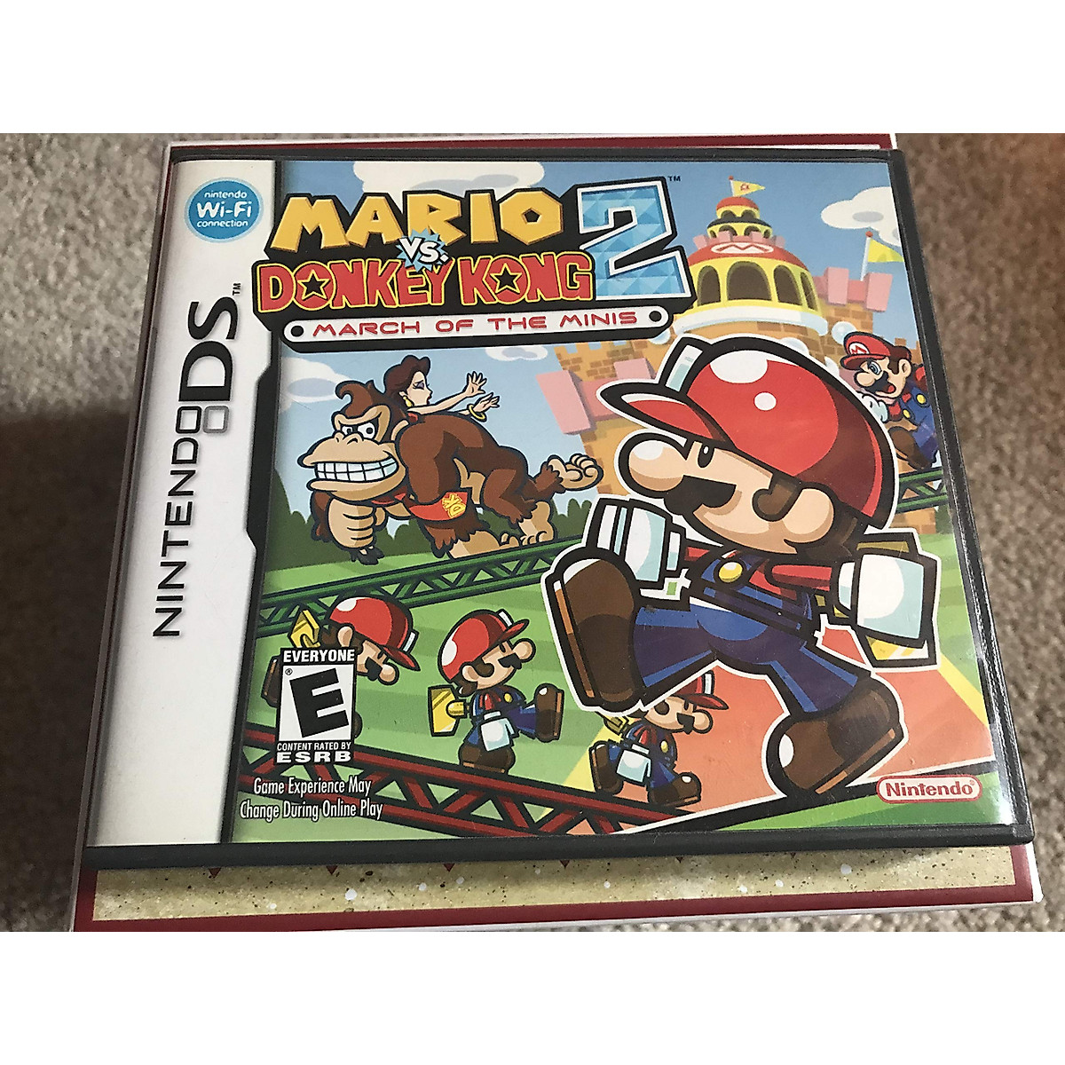 Mario vs. Donkey Kong 2: March of the Minis