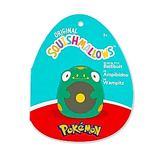 Squishmallows Original 14-Inch Belibolt Pokémon Plush - Ultrasoft Official Jazwares Plush (Large)