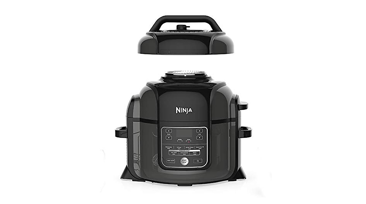 Ninja OP300 Pressure Cooker with Crisper - Fast & Healthy Cooking