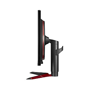 LG Electronics UltraGear 27GN750-B 27 Inch Full HD 1ms and 240HZ Monitor with G-SYNC Compatibility and Tilt, Height and Pivot Adjustable Stand,Black (Renewed)