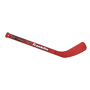 Franklin Sports Kids Knee Hockey Rink Game Set - Indoor Mini Hockey Goals + Kids Hockey Sticks Set for Floor + Rug - Toy Youth Knee Hockey Rink Game Set - 36" x 25.5"