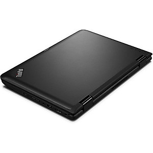 Lenovo Thinkpad Yoga 11.6" Convertible IPS Multitouch Chromebook, Intel Quad Core Processor 1.60GHz, 4GB RAM, 16GB SSD, HDMI, 802.11ac, Webcam, Chrome OS (Renewed)