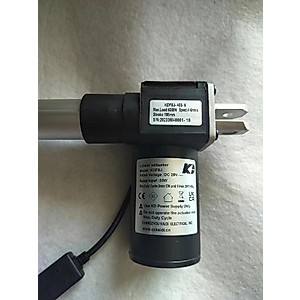 Kroshine Power Recliner Motor Replacement with Cord Model KDFSJ-403-6 Linear Actuator for Sofa Lift Chair Couch Massage Seat Bed, Aluminum