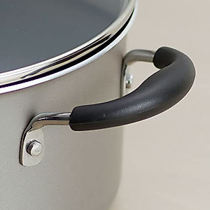 9 Pieces Nonstick Pots & Pans Cookware Set Kitchen Kitchenware Cooking NEW (Champagne) (80143/074)