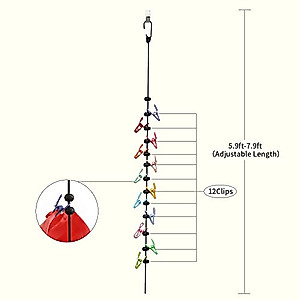 Ulfsaar Hat Rack and Organizer, Baseball Cap Rack Stand, Over The Door Hat Rack, Hat Rack for Door, Closet, Holds Up to 12 Caps