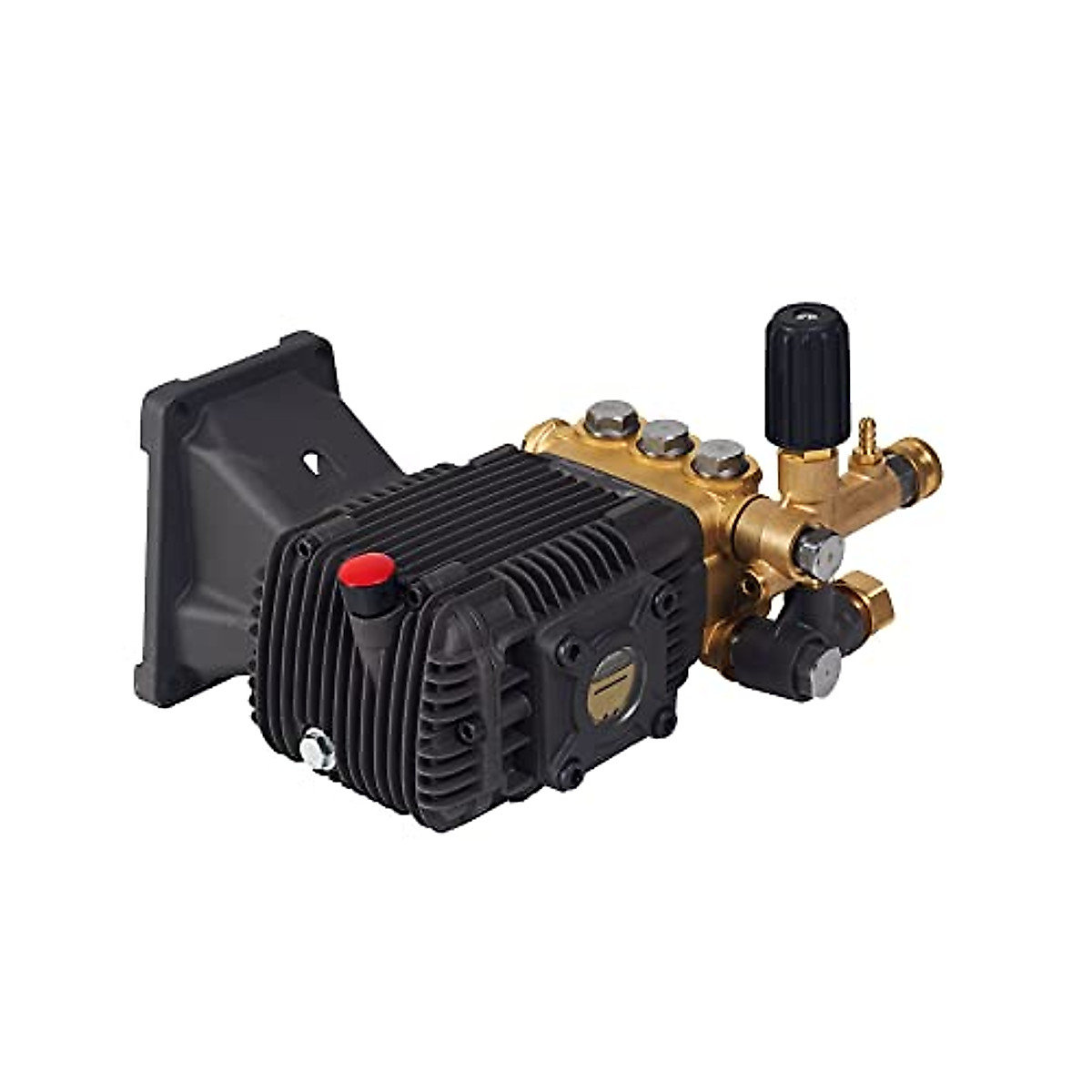 Canpump Pressure Washer Triplex Pump, 3600 psi at 4.7 gpm, 1-inch Shaft