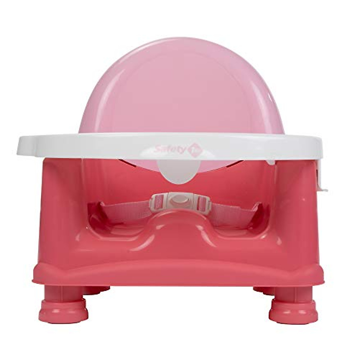Safety 1st Easy Care Swing Tray Feeding Booster, Coral Crush, One Size