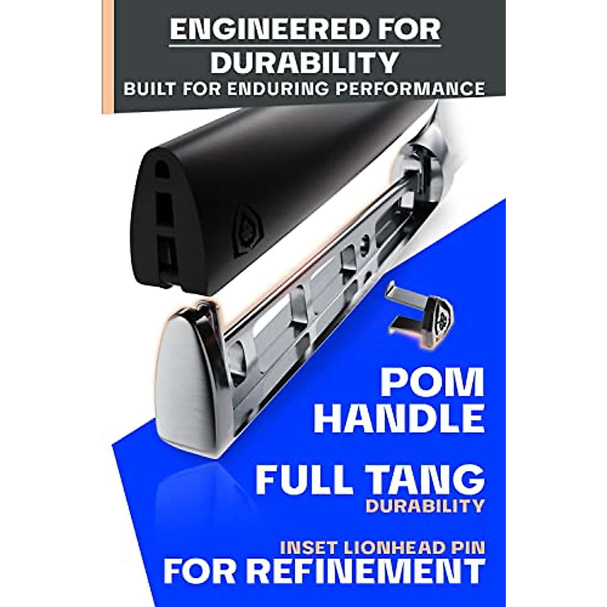 Dalstrong Paring Knife - 3.5" - Vanquish Series - Forged High Carbon German Steel - POM Handle - NSF Certified