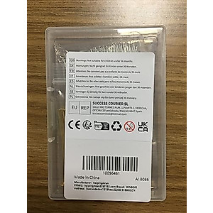 KINBOM 300pcs Straight Head Pins for Jewelry Making Assorted, 2inch Long End Head Pins Silver and Gold Jewelry Pins for Beads for DIY Crafts Earring Bracelet Necklace Pendant Supplies (Flat Head Pin)