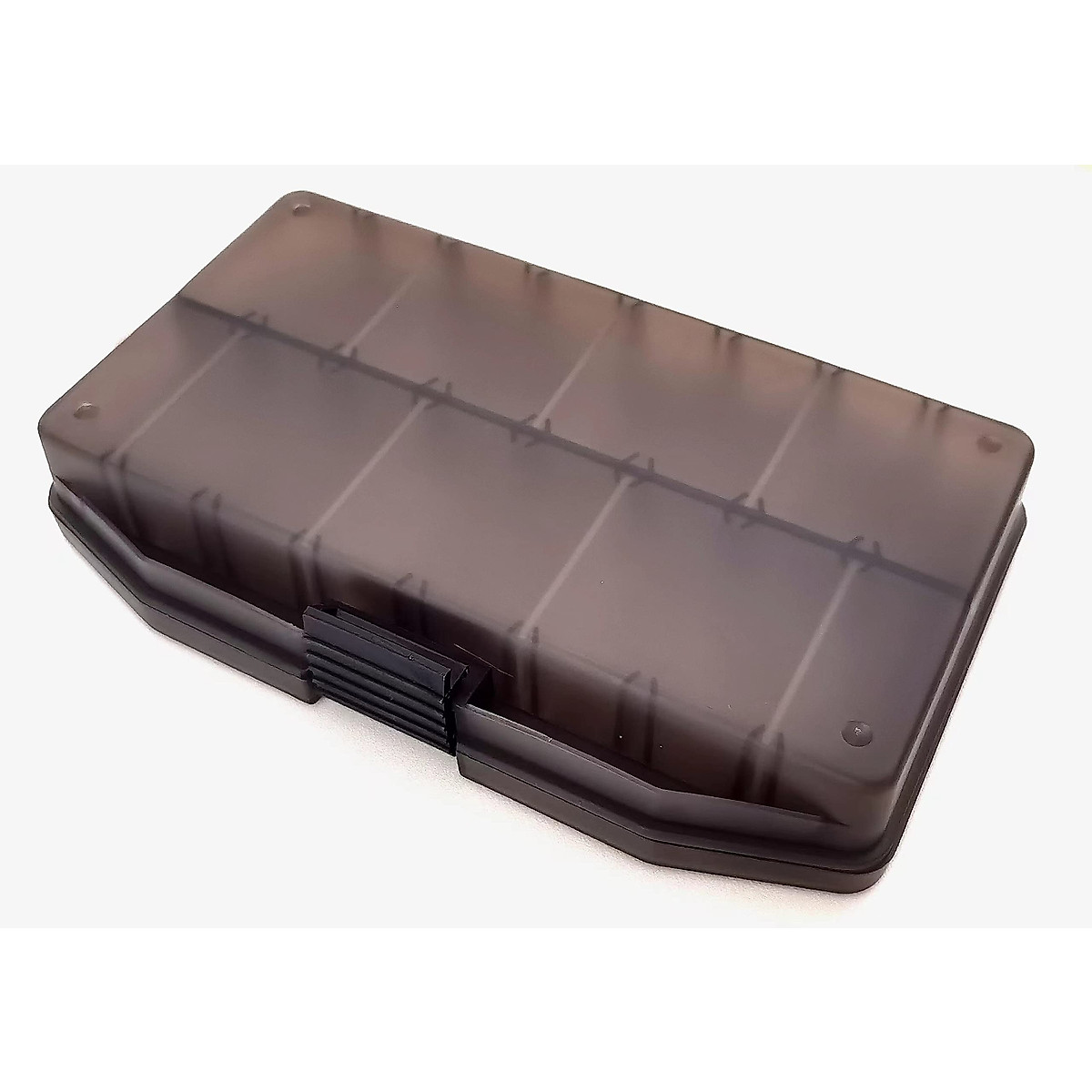 Fishing tackle lure baits box with removable dividers, Storage box for small things 2 pieces, Brown (CF-BOX-01)