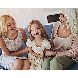 EFYTAL Mother In Law Gifts from Daughter in Law, Sterling Silver Tree of Life Necklace Gifts for Mother in Law, Wedding Jewelry Mother of the Groom Gift from Bride (Mother in Law - Family Tree)