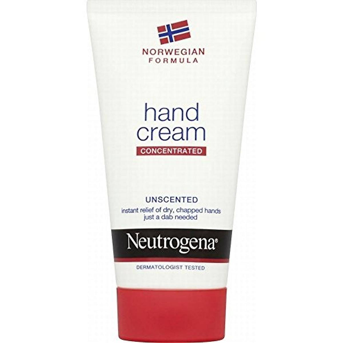 Neutrogena Hand Cream Lotion Unscented (75ml)