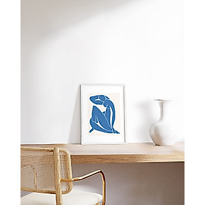 HAUS AND HUES 11x14 White Picture Frame - White 11x14 Picture Frame Wood, White Picture Frame 11x14 Wood Frame, Modern Picture Frame 11x14 Picture Frame White Wood Frame 11x14 (White Oak)