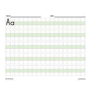 Channie's W302 EASY PEASY ALPHABET HANDWRITING WORKBOOK COMBINE BOTH TRACING & WRITING. LOTS PRACTICES! MOST VISUAL & SIMPLE WORKBOOK ON THE MARKET