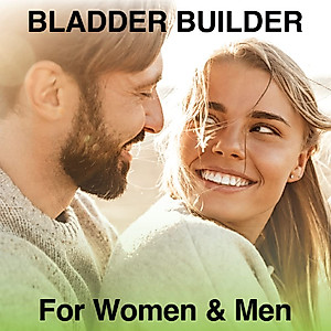 BLADDER BUILDER 120 Capsules | For Recurring Bladder Discomfort and Urinary Tract Health | Made in the USA