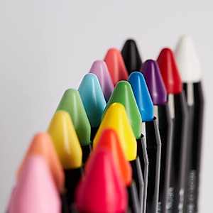 Moon Glow - Neon UV Paint Stick Body Crayon for the Face & Body – Black