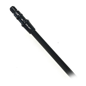 Project X New HZRDUS Smoke RDX Black Driver Shaft 6.0 Stiff Flex w/ SIM2 Adapter