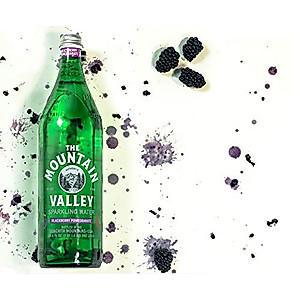 333 ML Glass Sparkling Blackberry Pomegranate