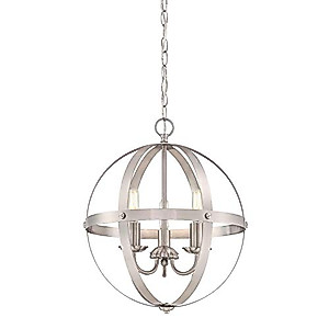 Westinghouse 5168000 4.5 (40-Watt Equivalent) T6 Dimmable Clear Filament, Candelabra Base LED Light Bulb