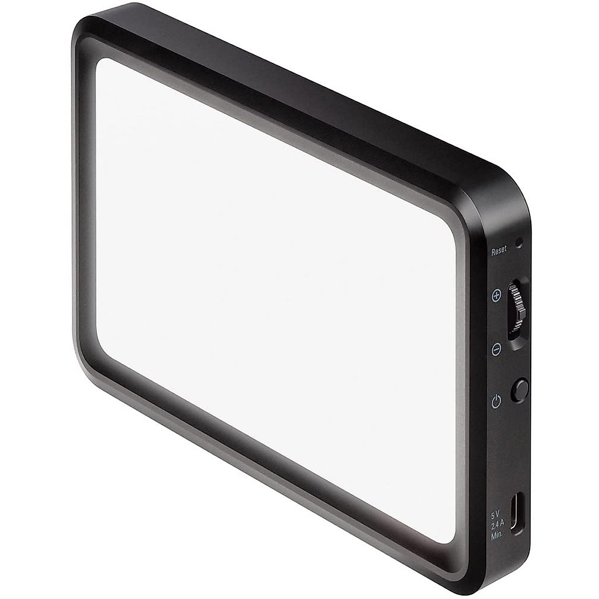 Elgato Key Light Mini – Rechargeable Vlogging Light, Wi-Fi Control Brightness – Color Temp, Perfect for Streaming, Gaming, Video Conferencing, Easy-use App: PC/Mac/iPhone/Android, Black