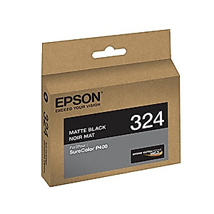 Epson T324820 Epson UltraChrome HG2 Ink (Matte Black)