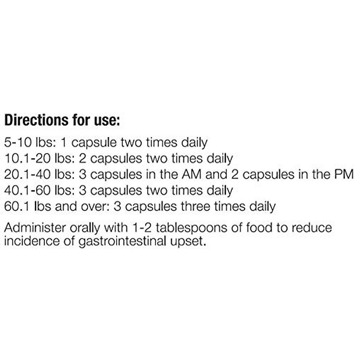 Apocaps CX Apoptogen Formula for Dogs , 90 Count (Pack of 1)