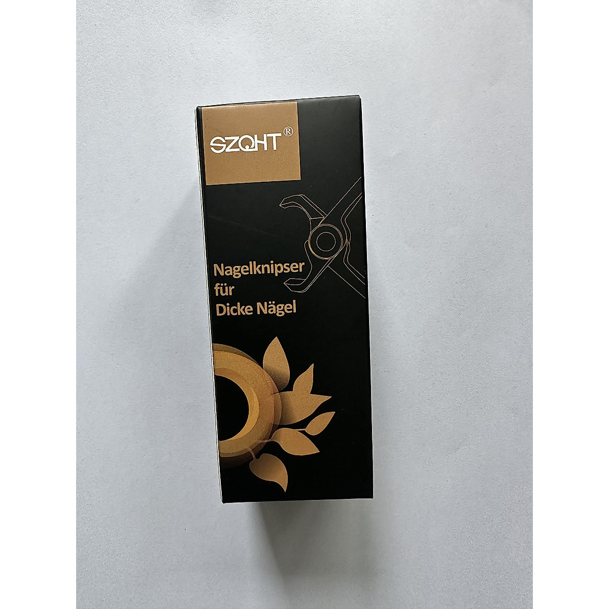 SZQHT 15mm Wide Jaw Opening Nail Clippers for Thick Nails,Finger Nail Clippers for Ingrown Toenail Clippers for Men,Tough Nails, Seniors, Adults.Deluxe Sturdy Stainless Steel Big(Silver)