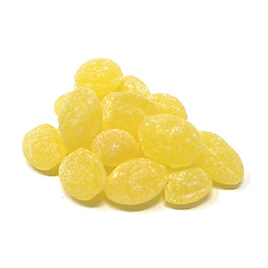 Claeys Lemon Sanded Candy Drops, 2 Pound
