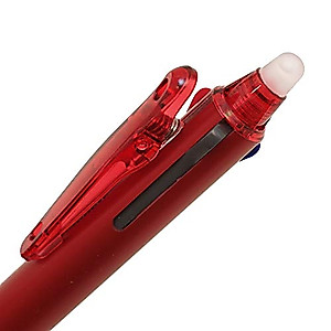 PILOT Erasable Ballpoint Pen, Pearl White, 0.5mm (LKFBS60EF-PW)