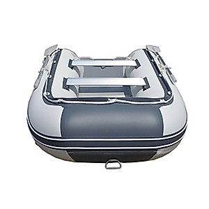 Newport 8ft 10in Dana Inflatable Sport Tender Dinghy Boat - 3 Person - 10 Horsepower - USCG Rated