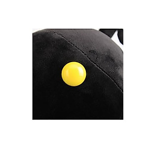 Oakamy Plush Heart 13" Shadow Black Ant Stuffed Animals Cute Plush Toys Figure Soft Dolls Birthday Gift for Kids