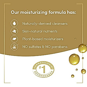 Dove Body Wash for Dry Skin Dryness Relief Effectively Washes Away Bacteria While Nourishing Your Skin 22 oz (Pack of 4)