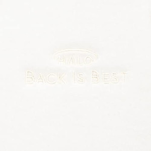 HALO Sleepsack Micro-Fleece Wearable Blanket, TOG 0.5, Cream, Small