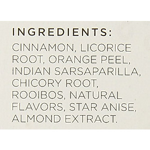 Tazo Herbal Spiced Tea Bundle: 1 Organic Baked Cinnamon Apple, 1 Sweet Cinnamon Spice (2 Items)