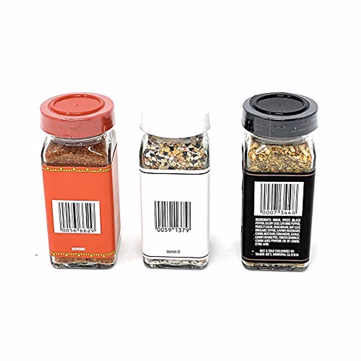 Trader Joe's Seasoning - 21 Salute Seasoning , Chile Lime and Everything but the bagel Seasoning