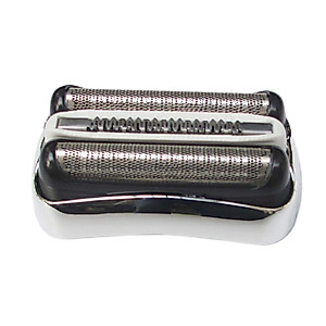 Replacement Smooth Foil&Cutter Set for Br-aun Series 3 32B 320S-4 330S-4 340S-4 350CC-4 Silver