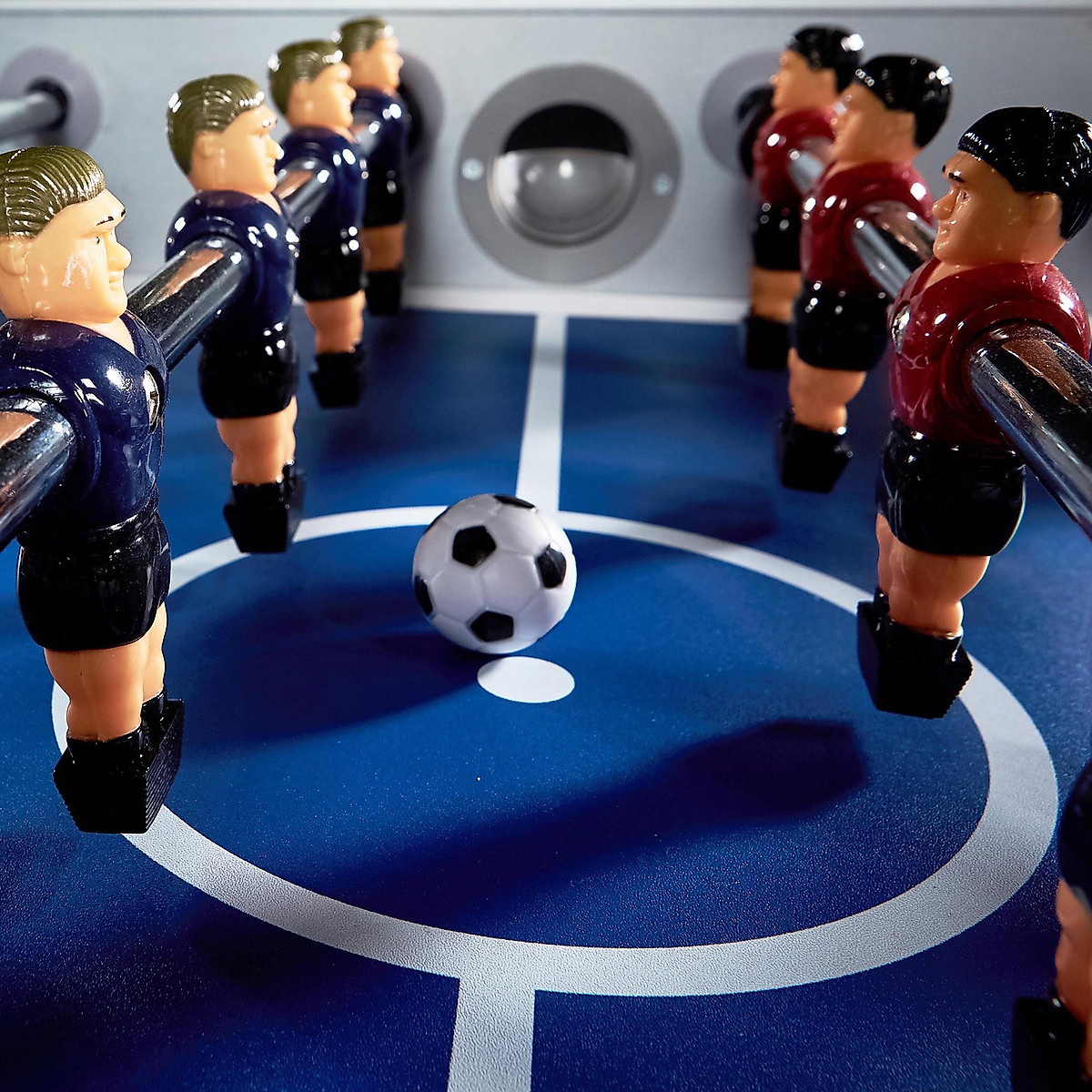 ESPN SOC056_218E 56 Inch Arcade Foosball Table