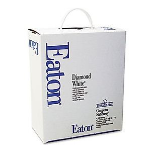 Southworth - 25% Cotton Continuous Paper, White, 20lb, 9-1/2 x 11, Perforated, 100 Sheets 35-520-10 (DMi BX