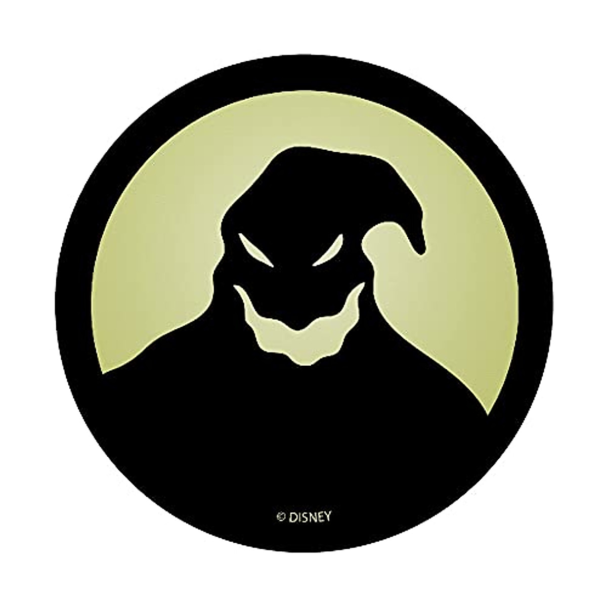 Disney Nightmare Before Christmas Oogie Boogie Smile PopSockets Swappable PopGrip