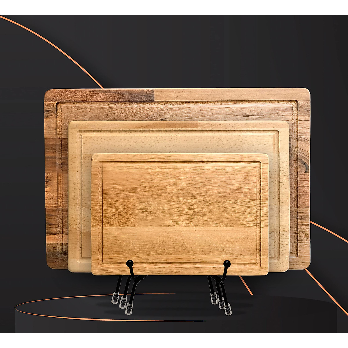 Personalized Walnut Cutting Boards, Custom Fathers Day Gift, USA Flag Sign, Bamboo Chopping Board For Meat, Dad Gifts, BBQ Grilling Gifts For Men, Kitchen Gift, Serving Tray, Chef Cooking Gifts