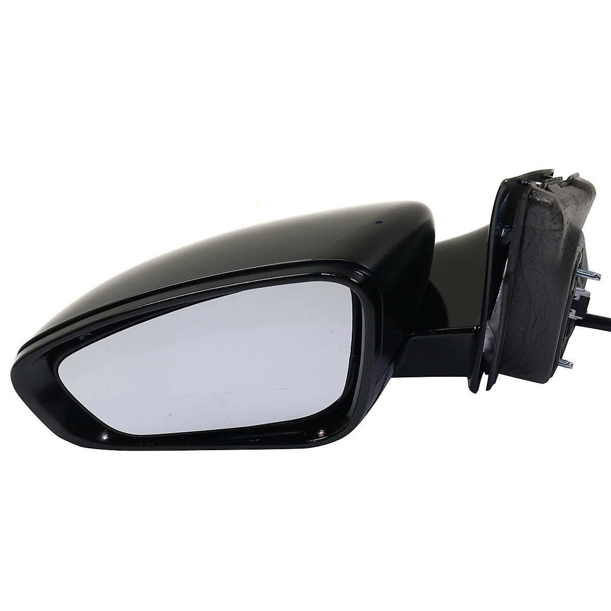 Kool Vue Driver & Passenger Side Power Heated Mirrors for Chrysler 200 2015-2017 With Signal Light; Without Blind Spot Monitor, Memory, Puddle Lamp & Auto-Dimming Paintable