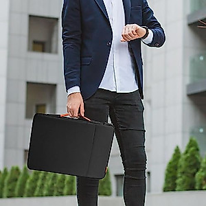 NIDOO 15.6 inch Laptop Sleeve Case Carrying Bag Handle for 16" MacBook Pro M2 M1 / 15.6" Lenovo Legion 5 / ThinkPad T15 P15s E15 L15 T15g P1 P15 P53 / 16" Legion 7i Gen 6 / Legion 5 Pro/ThinkPad T16