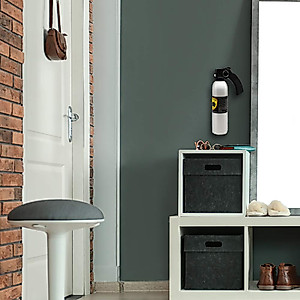 Guard Dog Home Defense Pistol Grip 24 oz pepper spray, 150 Bursts, 45 Feet (14 Meter) Range, UV Marking Dye, crowd control, Full Hand Grip, Safety pin (2 Pack)