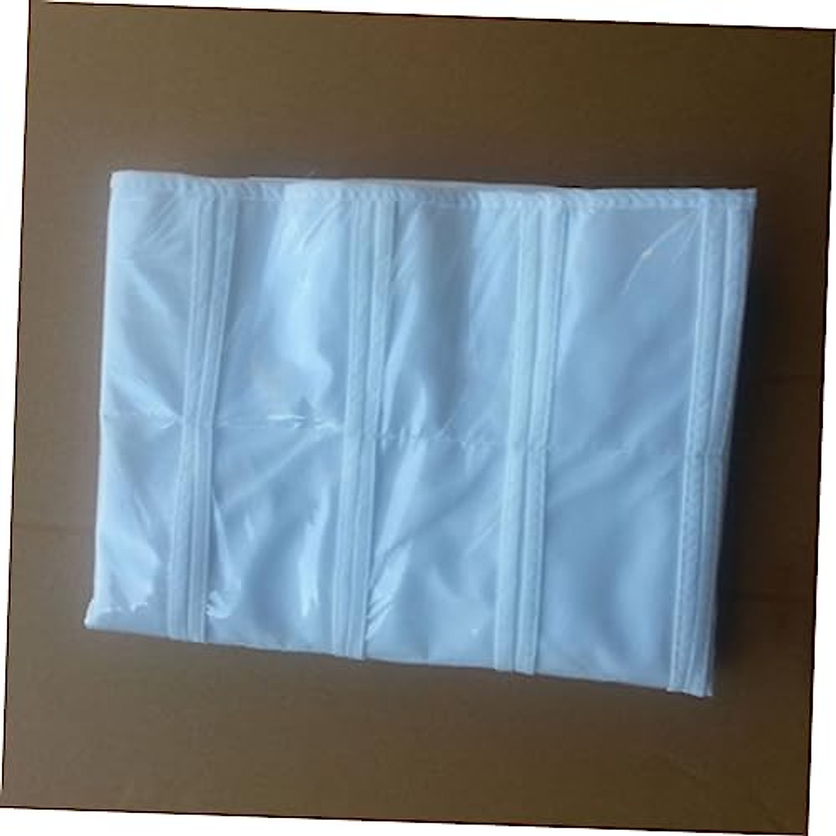 ABOOFAN Jewelry Display Bag Jewelry Hanging Bag Hanging Bag for Jewelry Bracket White Storage