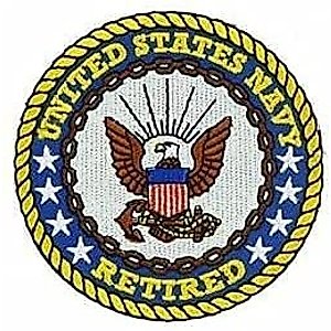 USA Team Store Patch Navy Retired Patches US Army Sew Iron on Embroidered Applique Patches Logo Emblem Military Tactical Morale Untidet State
