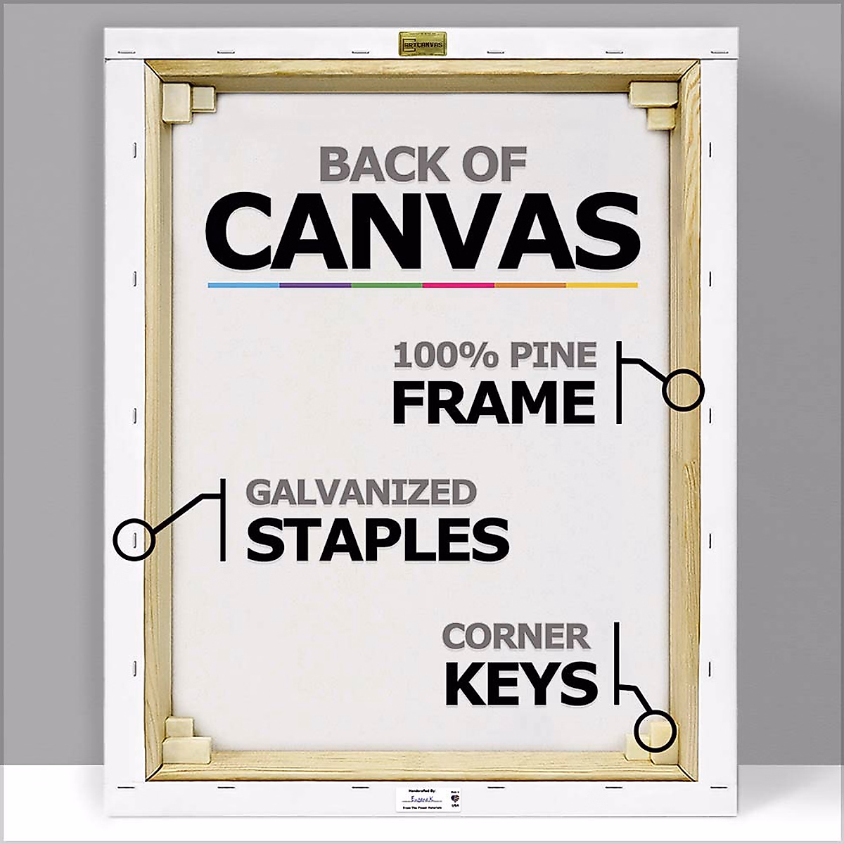 ARTCANVAS Purple Heron Canvas Art Print Stretched Framed Painting Picture Poster Giclee Wall Decor by John James Audubon - 60" x 40" (0.75" Deep) (3-Piece)