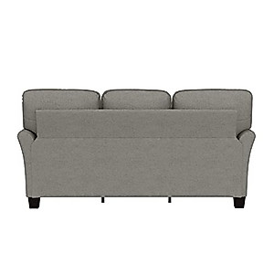 Hillsdale Lorena Upholstery, Sofa, Gray