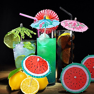 Drink Umbrella,50Pcs Cocktail Umbrella,Cupcake/Fruit Plate/Cocktail Decor Mini Umbrellas For Drinks,Paper Umbrella Drink Decor.