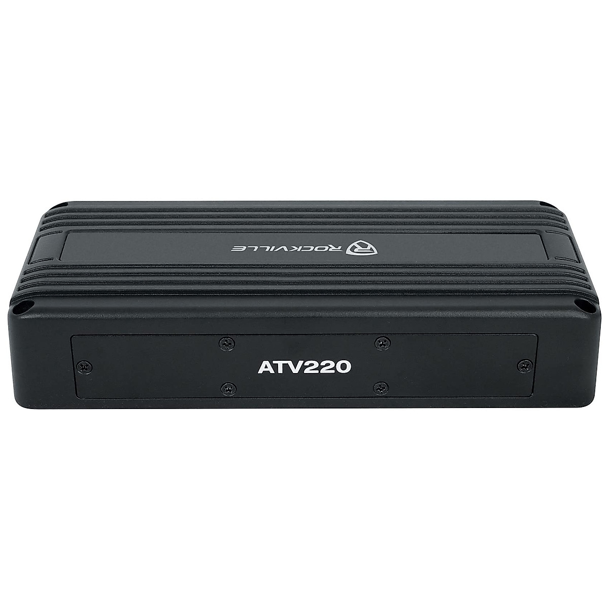 Rockville ATV220 2 Channel UTV/Motorcycle Bluetooth Amplifier IP65 Micro Amp