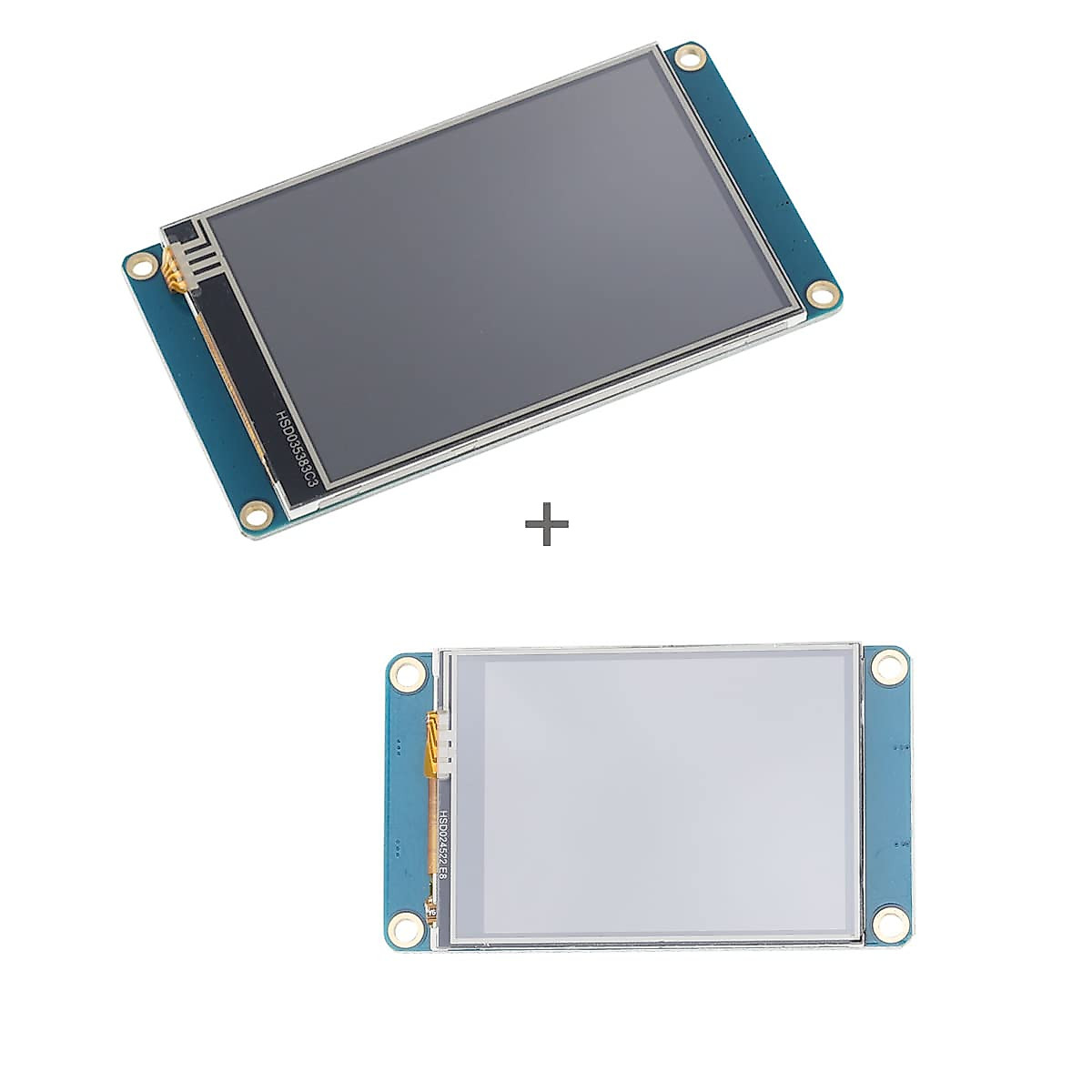 Ferwooh Nextion 3.5'' Display NX4832T035 Resistive Touch Screen + 2.8" NX4832T028 HMI TFT LCD Module